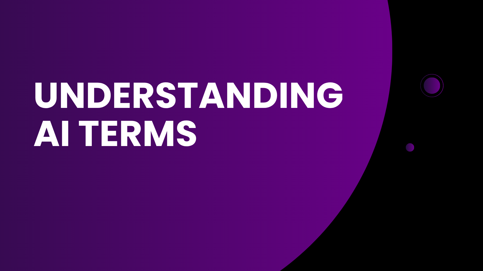 Understanding AI: Common terms and acronyms made simple - Argon Systems