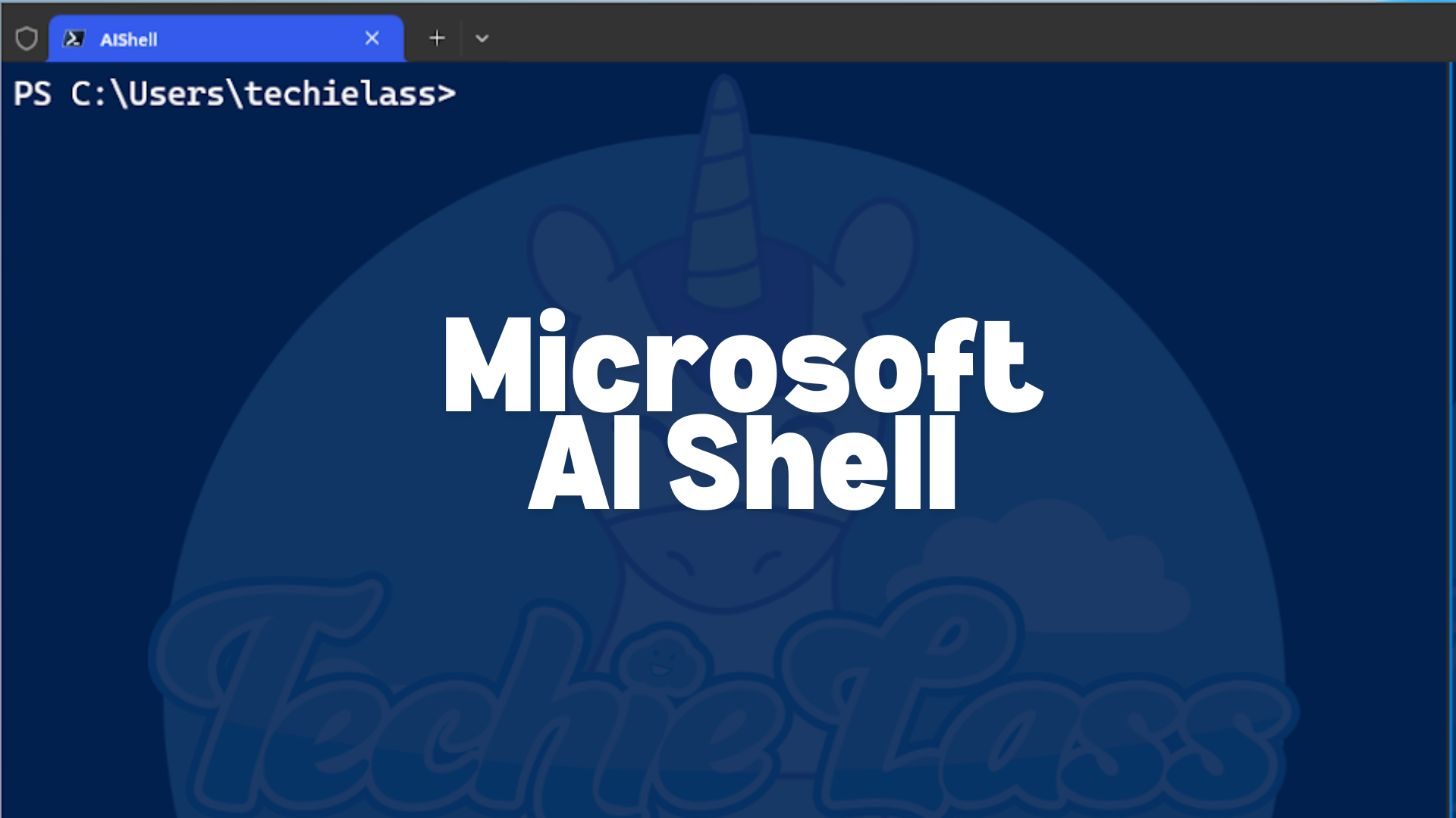 Install and use Microsoft AI Shell - Argon Systems