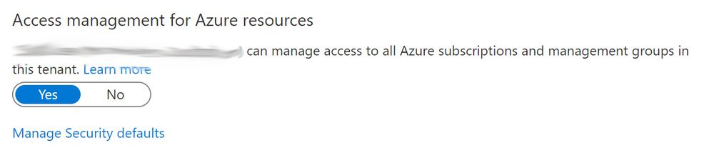 Error when deploying an Azure Landing Zone template!