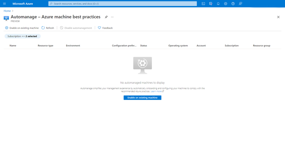 Azure Automanage and Azure Arc!
