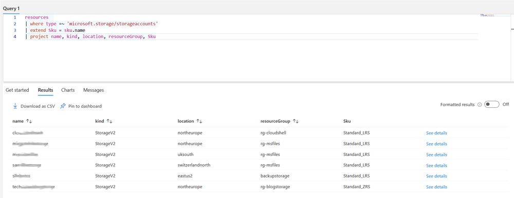 Getting started with Azure Resource Graph