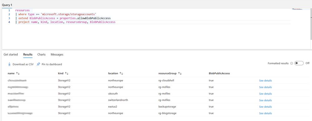 Getting started with Azure Resource Graph