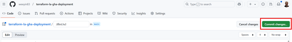 Enhancing Terraform Deployments with TFLint in GitHub Actions