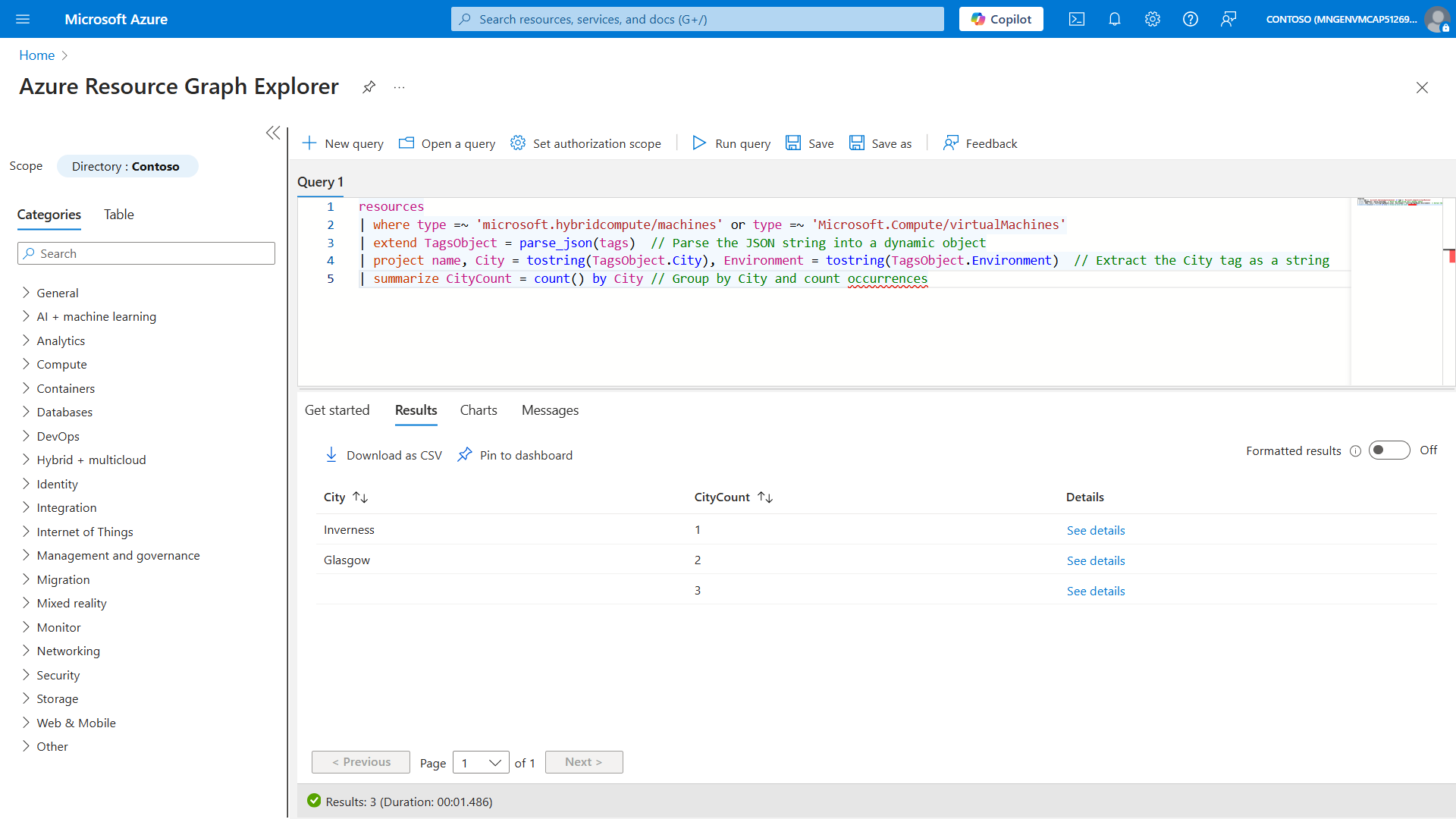 Mastering Azure Resource Graph: Query & Analyse Tags with KQL