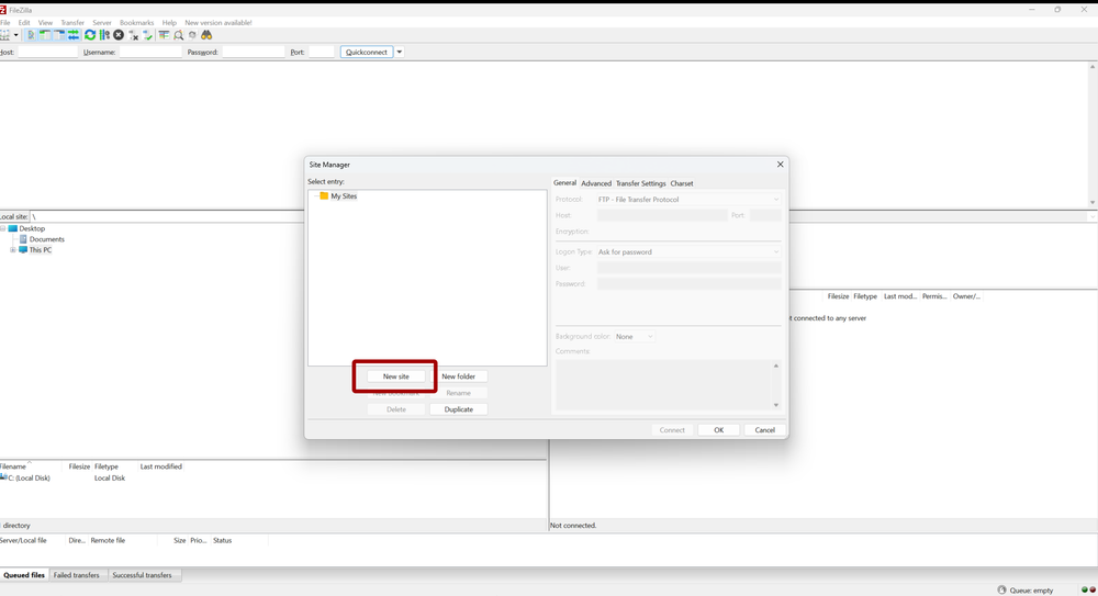 How to set up SFTP in Azure