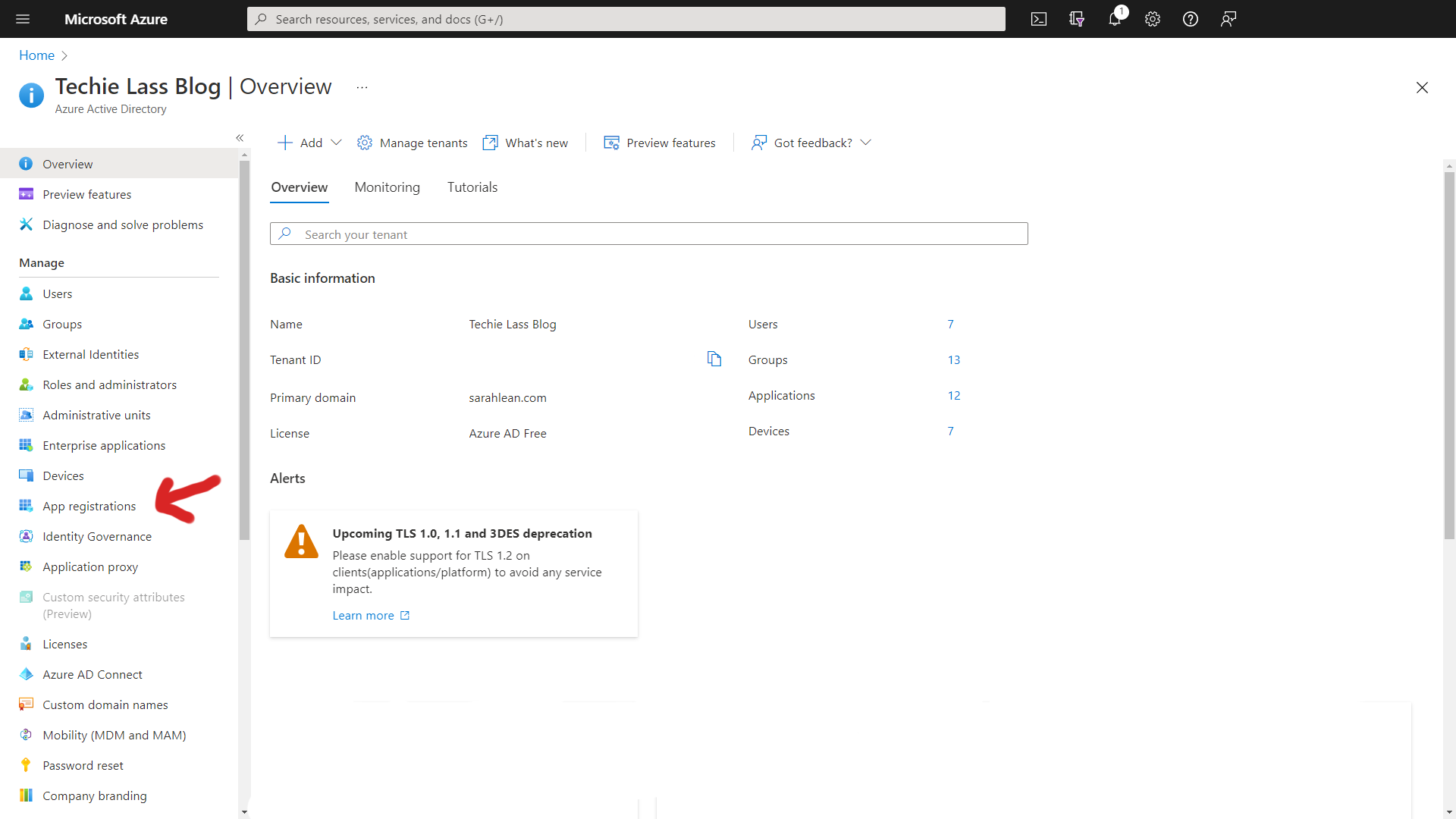 Create Azure Credentials For Use In Github Actions