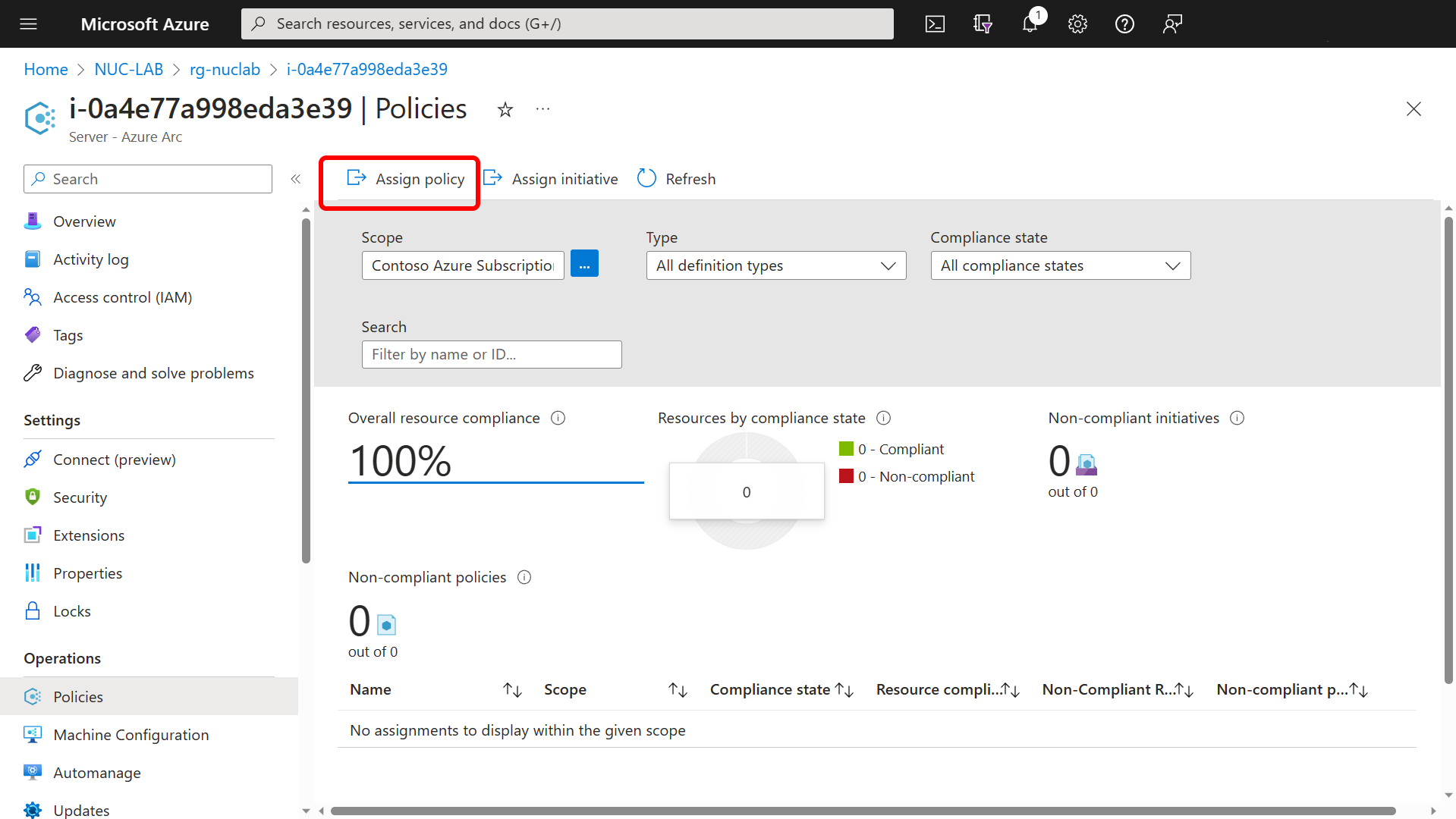 Register and Manage Linux Servers with Azure Arc Tutorial