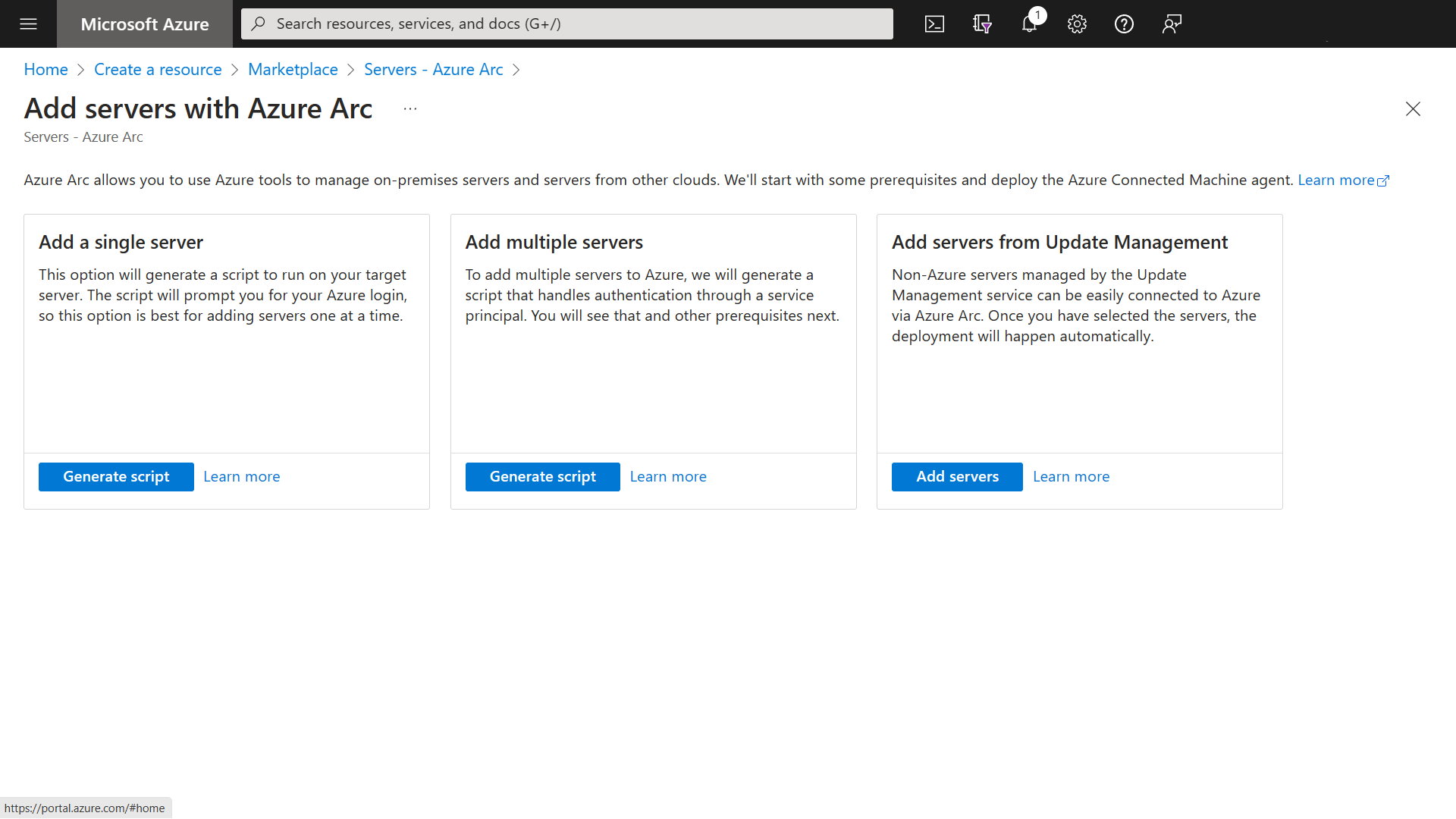 Register and Manage Linux Servers with Azure Arc Tutorial