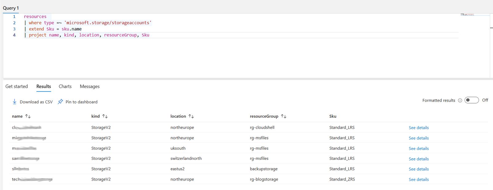 Getting started with Azure Resource Graph