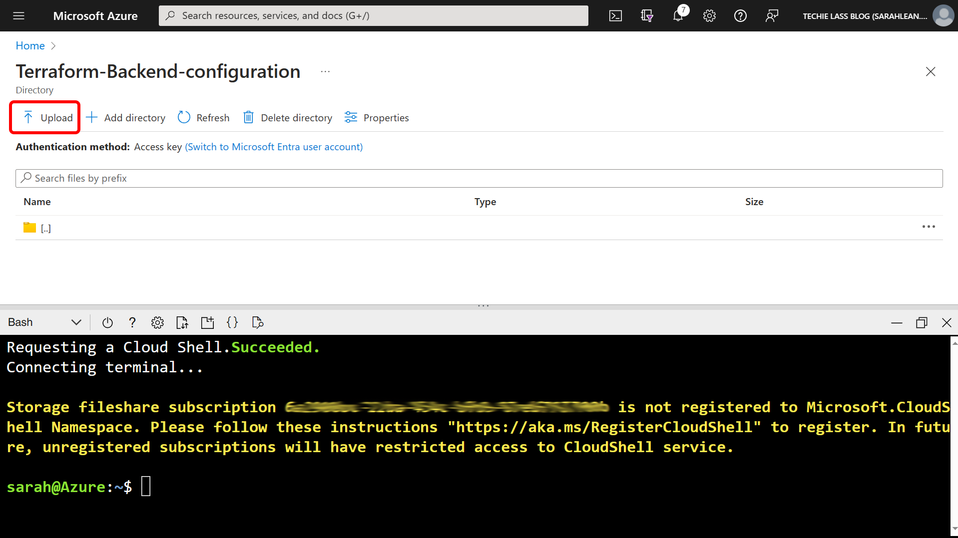 Automating Storage Account and Service Principal Creation with Terraform Automating Storage Account and Service Principal Creation with Terraform