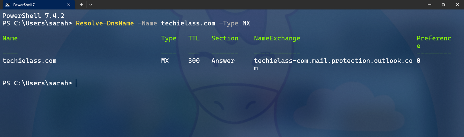 Querying Dns Records With Powershell