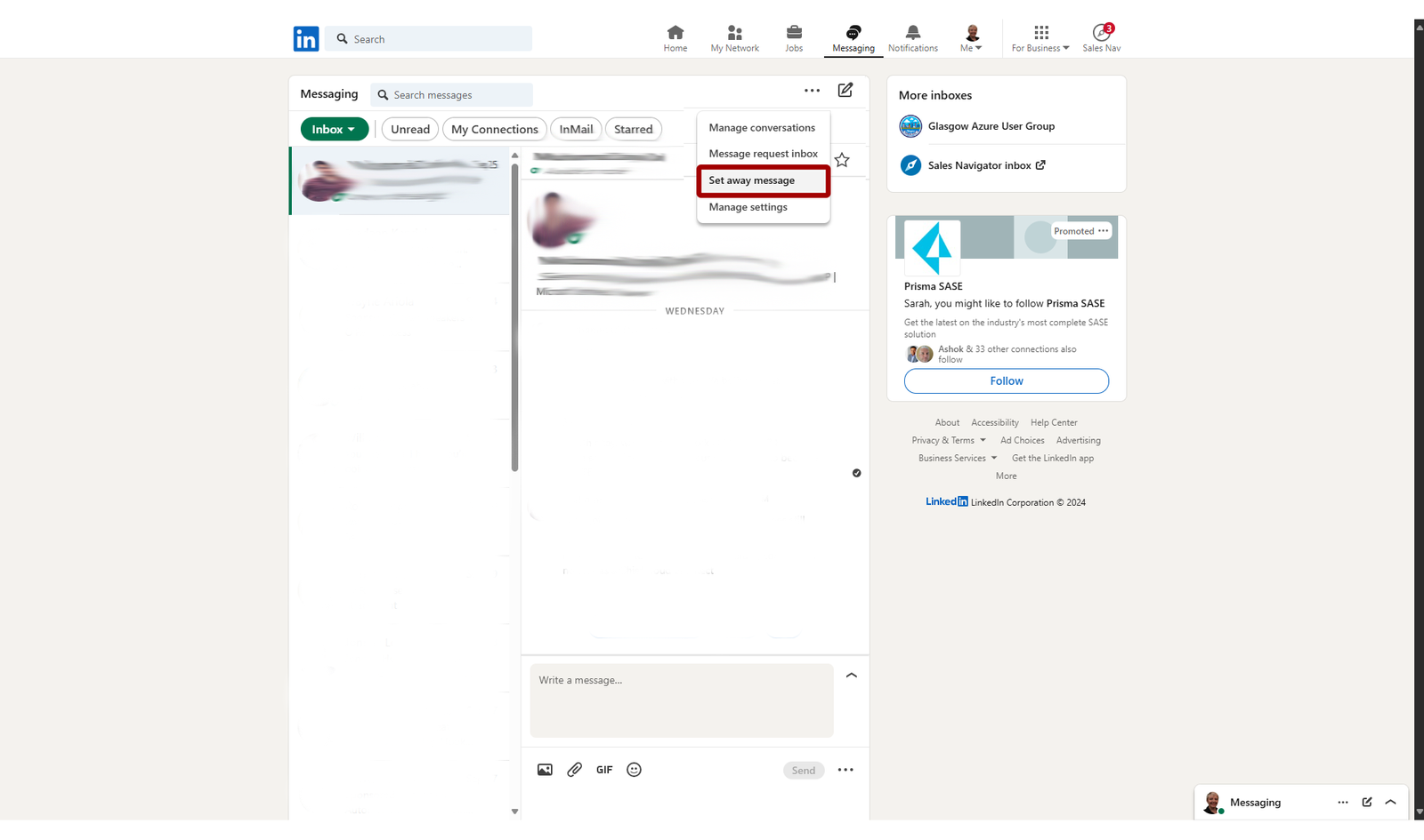 How to Set an Away Message on LinkedIn: A Step-by-Step Guide