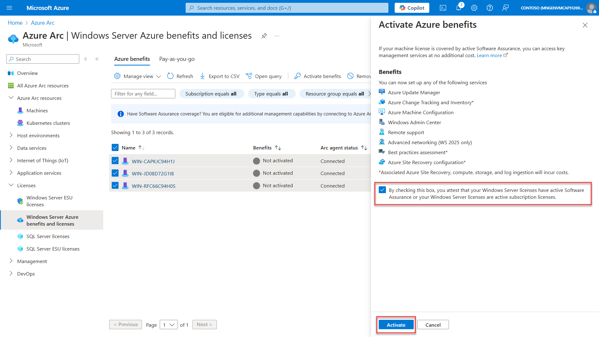 Advanced Windows Server Management Enabled by Azure Arc