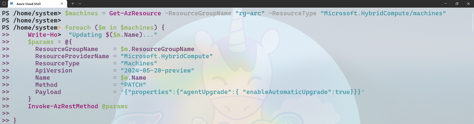 How to enable automatic upgrades for Azure Arc Agent (Public Preview) - Argon Systems