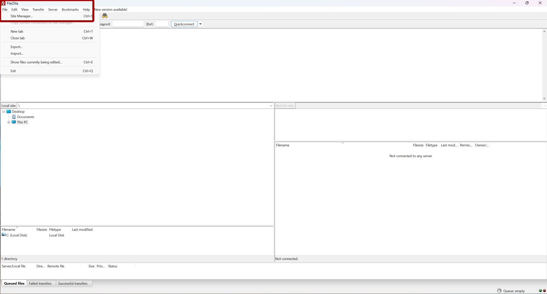 How to set up SFTP in Azure