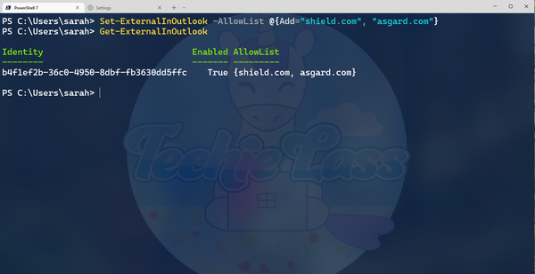 Enable External Email Warning Tag in Exchange Online