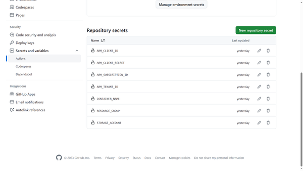 Automating Storage Account and Service Principal Creation with Terraform Automating Storage Account and Service Principal Creation with Terraform