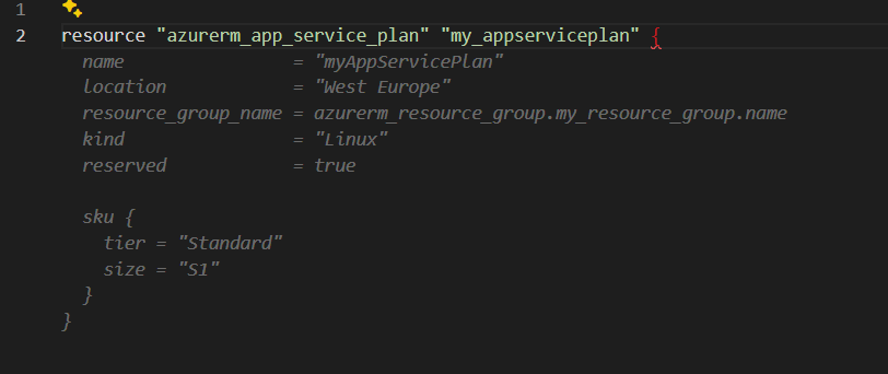 How to use GitHub Copilot for Terraform