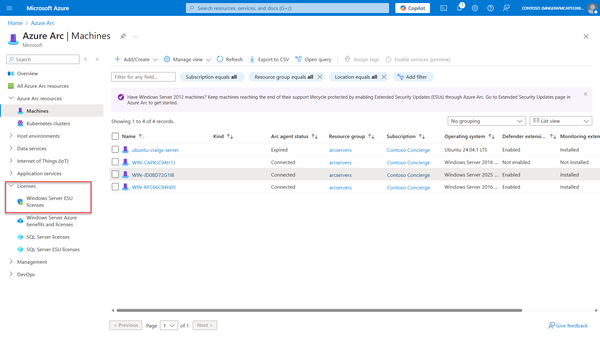 Advanced Windows Server Management Enabled by Azure Arc